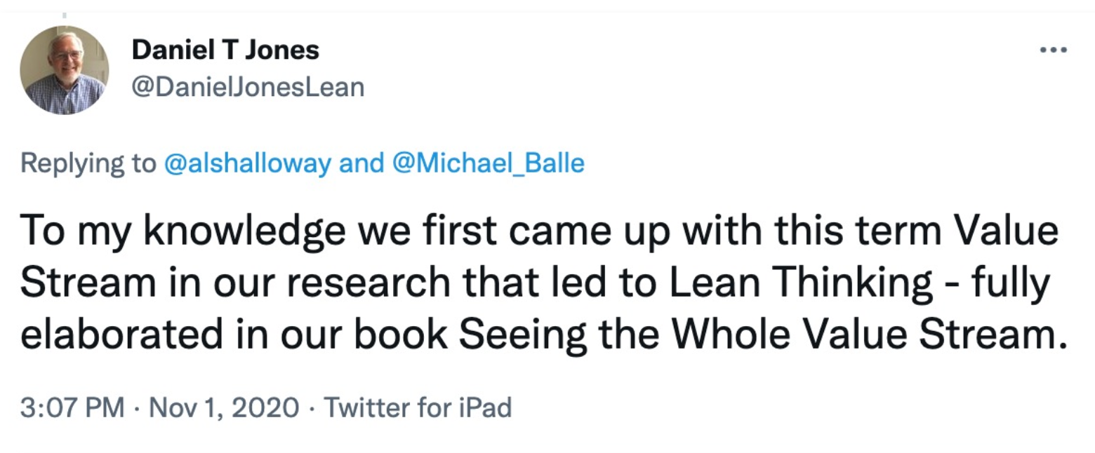 About Value Streams and Value Chains - Digital Tango